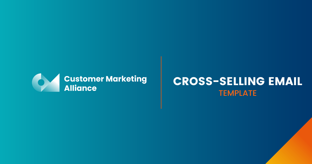 Cross-selling email template