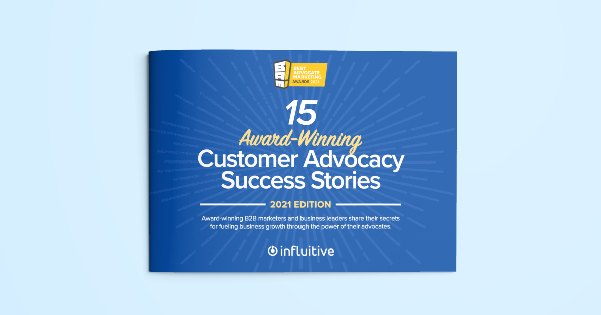 15 award-winning customer marketing & advocacy programs | Customer ...