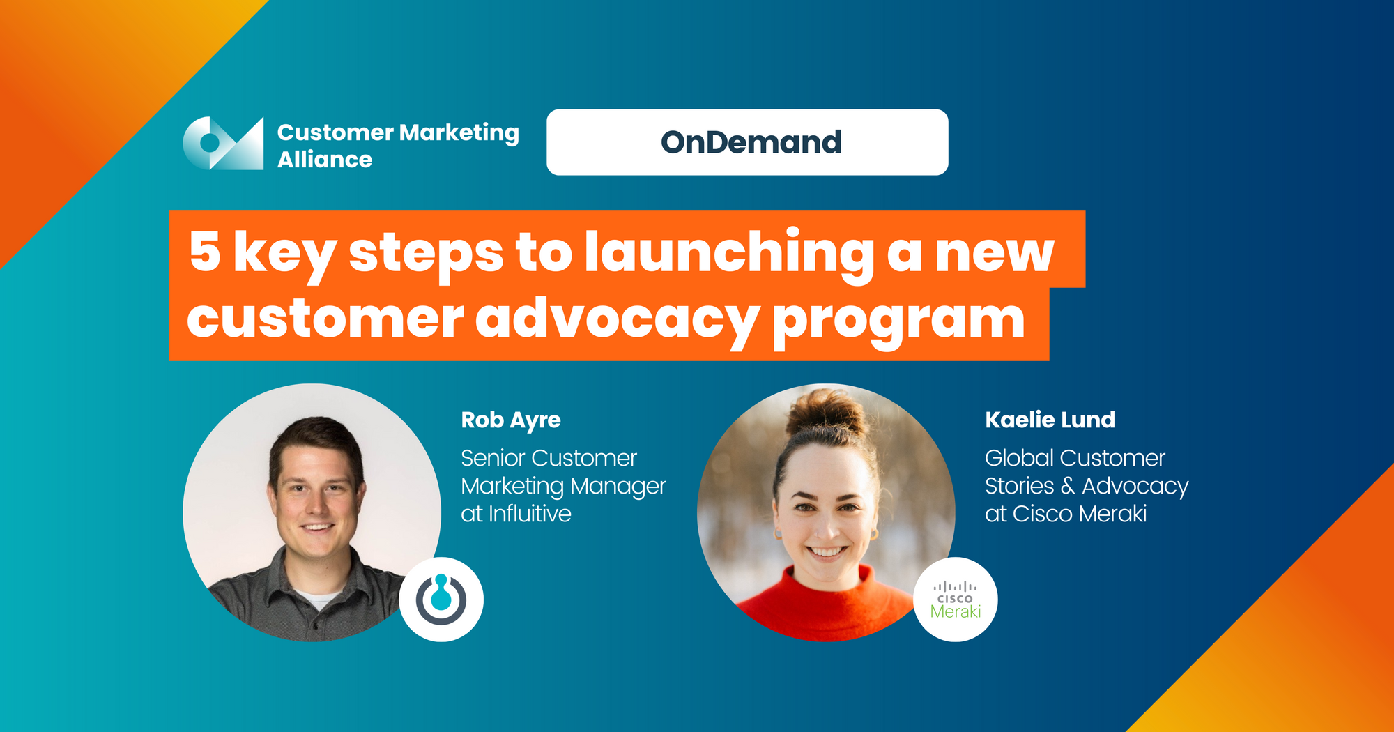 5 key steps to launching a customer advocacy program [webinar] | Customer Marketing Alliance