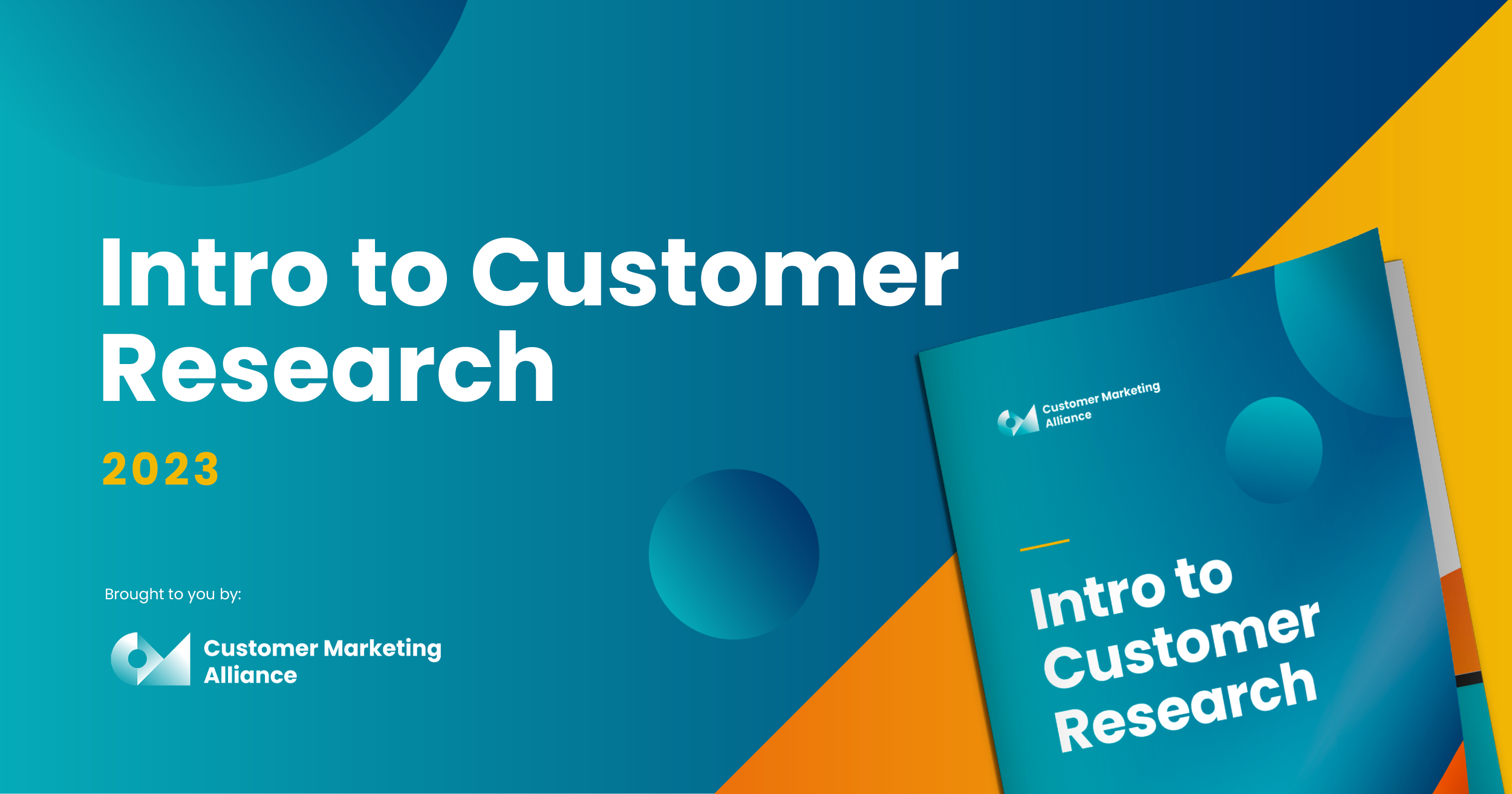 Intro To Customer Research EBook