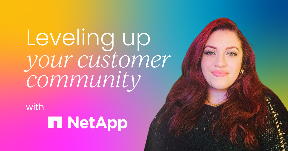 Leveling up your customer community