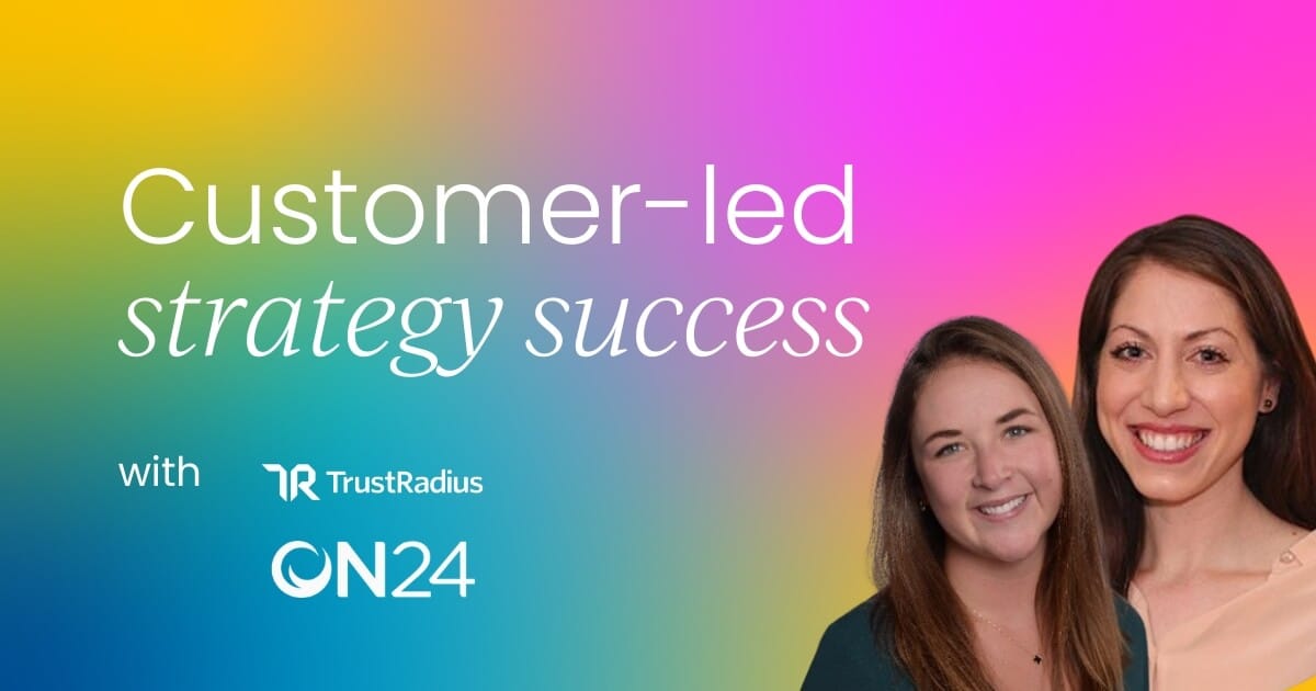Build a customer-led marketing strategy: Lessons of success
