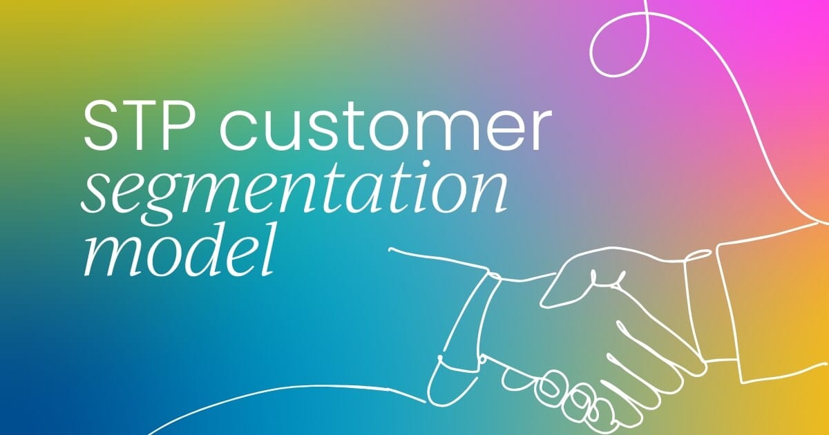 The STP customer segmentation model for success