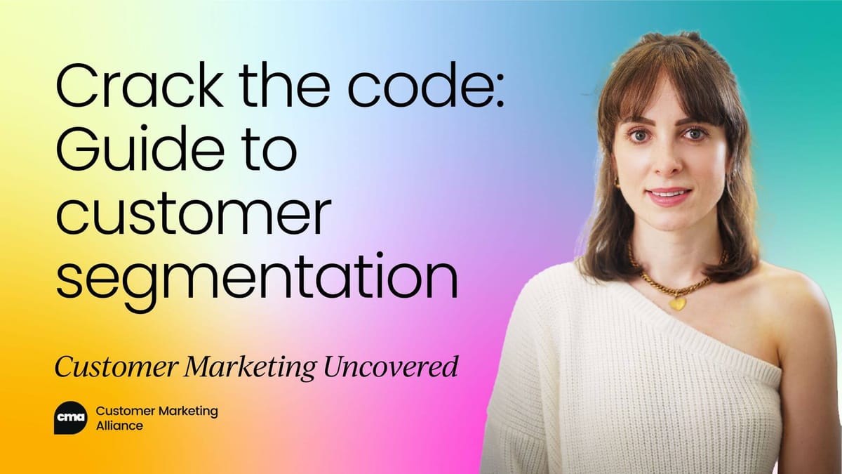 The complete guide to customer segmentation | Video
